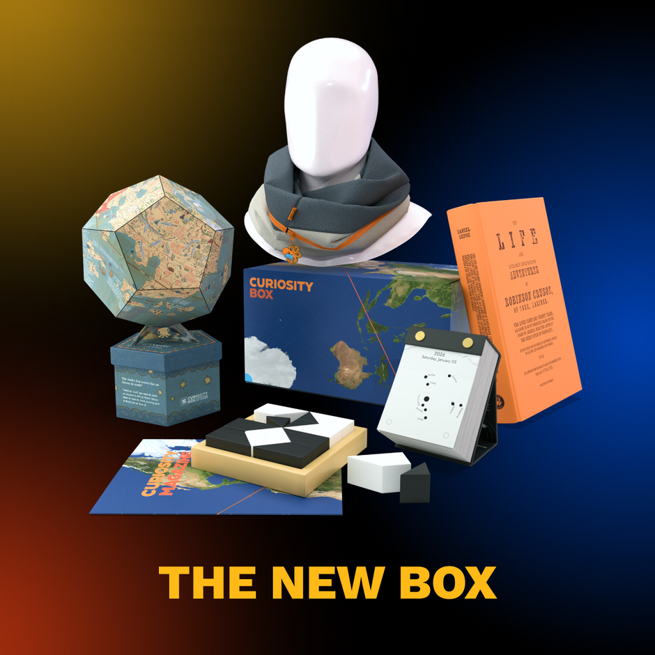 A Curiosity Box for Homeschoolers
